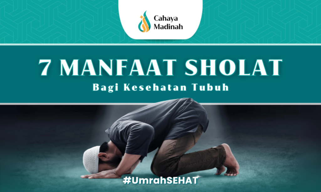 Manfaat Sholat Bagi Kesehatan, Nomor 2 Sangat Luar Biasa